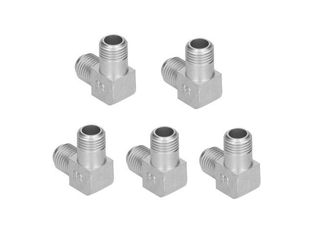 Click here for 5Pcs Air Compressors Elbow 90 Degree  1/4 X 1/4 Zi... prices