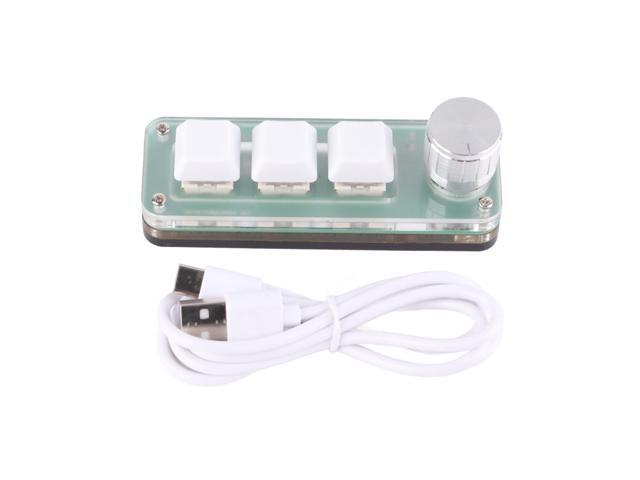 Click here for 3 Key Keypad  USB RGB Backlit 3 Keys Mechanical Ke... prices