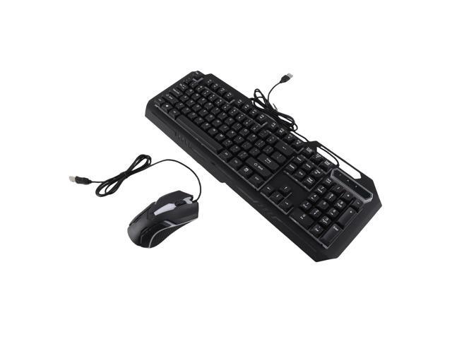 Click here for Aluminum Alloy Wired Keyboard and Mouse Combo  104... prices