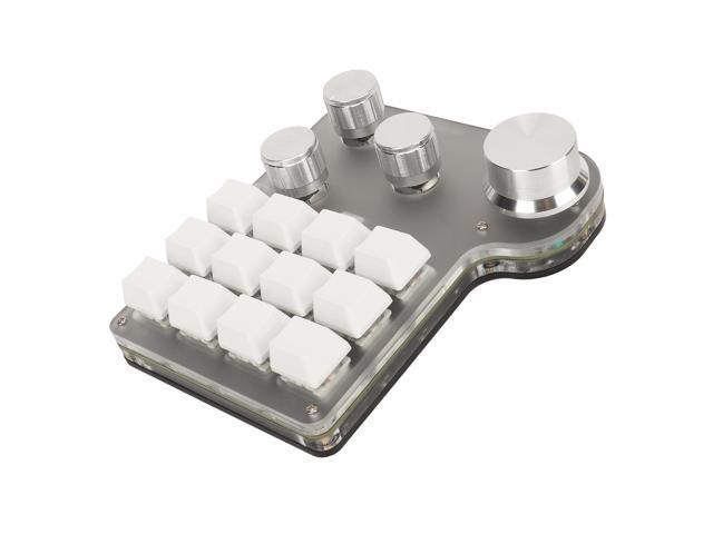 Click here for Mini Macro Mechanical Gaming Keyboard  2.4G One Ke... prices