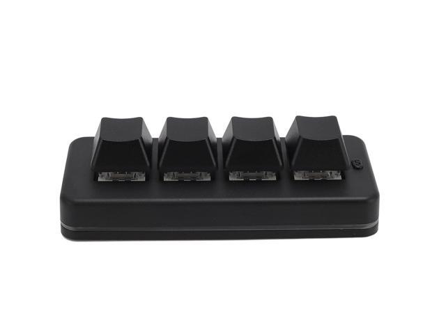 Click here for Dpofirs 4 Key Programmable Mechanical Gaming Keybo... prices