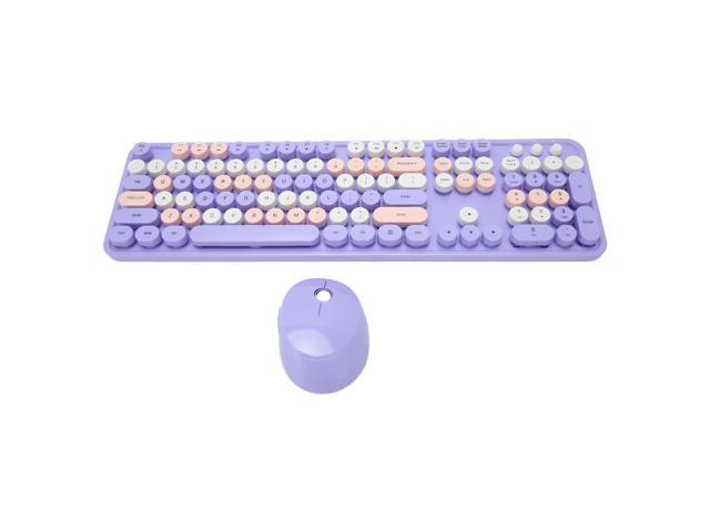 Click here for Wireless Keyboard and Mouse Combo  Purple 2.4GHz C... prices