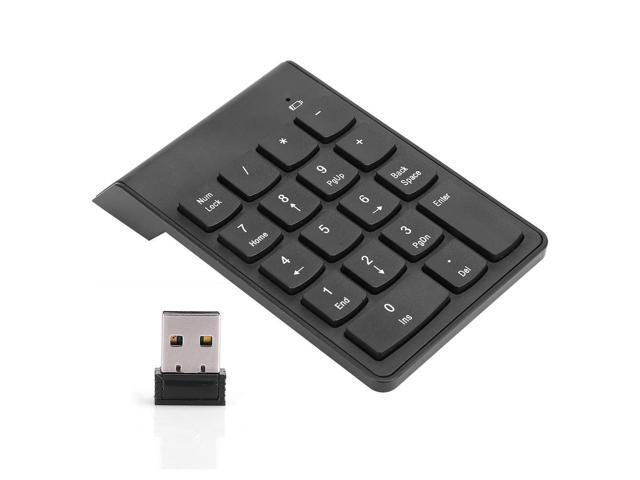 Click here for 18 Key Number Pad  Mini Digital Keyboard USB 2.4GH... prices