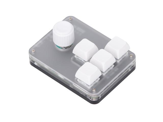 Click here for 4 Keys Mechanical Keyboard  Blue Switch Keypad wit... prices