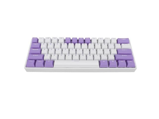 Click here for 61 Keys Mechanical Keyboard  RGB Backlight  Compac... prices