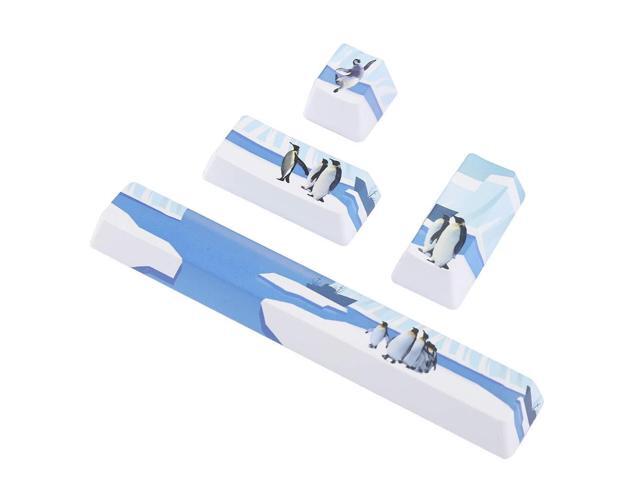 Click here for PBT Keycaps for Mechanical Keyboard  Penguins Patt... prices
