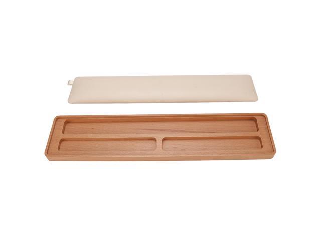 Click here for Memory Foam Keyboard Wrist Rest  Wooden Wrist Supp... prices