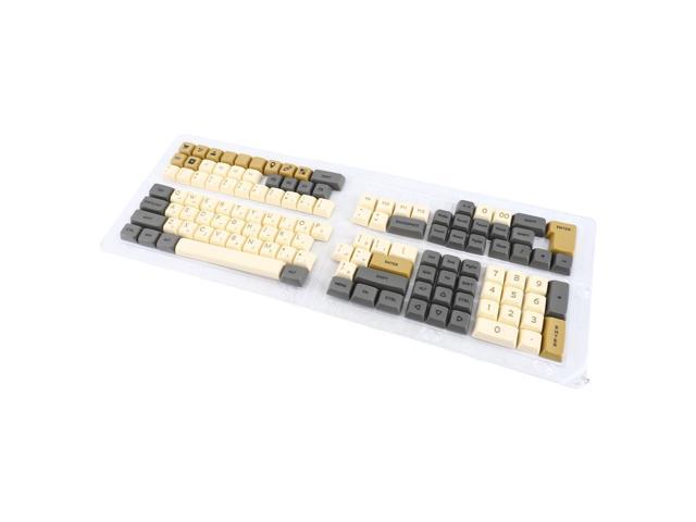 Click here for 104+21 Arabic Dye Sublimation Keycaps for Mechanic... prices