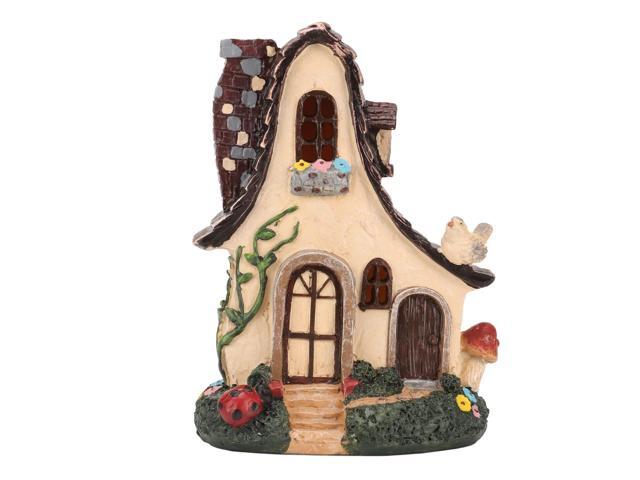 Click here for Adorable Resin Garden House Statues  Vivid Outdoor... prices