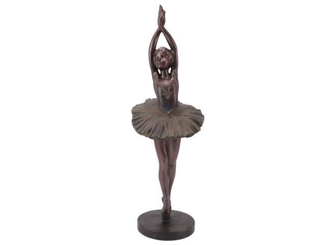 Click here for Standing Ballerina Sculpture  Elegant Resin Ballet... prices