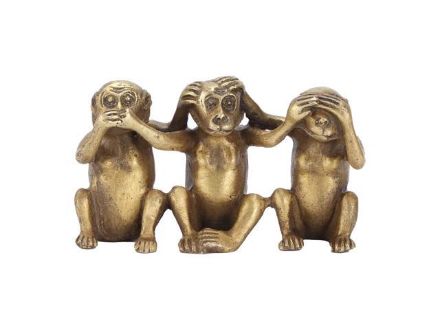 Click here for Wise Monkey Statues Set: Hear No Evil  See No Evil... prices