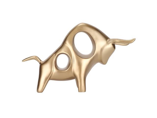 Click here for Lucky Fighting Bull Sculpture  Gold Bull Statue fo... prices