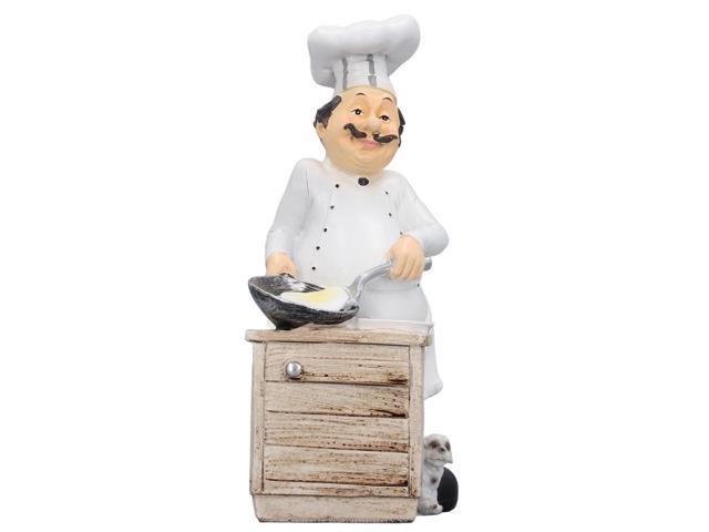Click here for Chef Cooking Figurine  Small Stereoscopic Resin Ar... prices