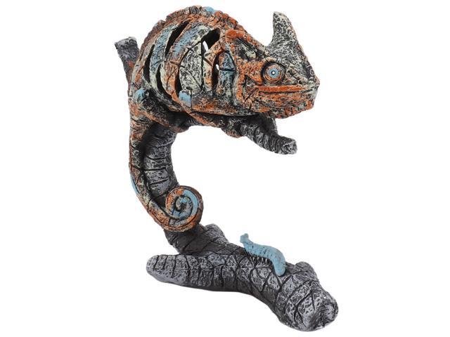 Click here for Chameleon Statue Sculpture  Resin Chameleon Figuri... prices