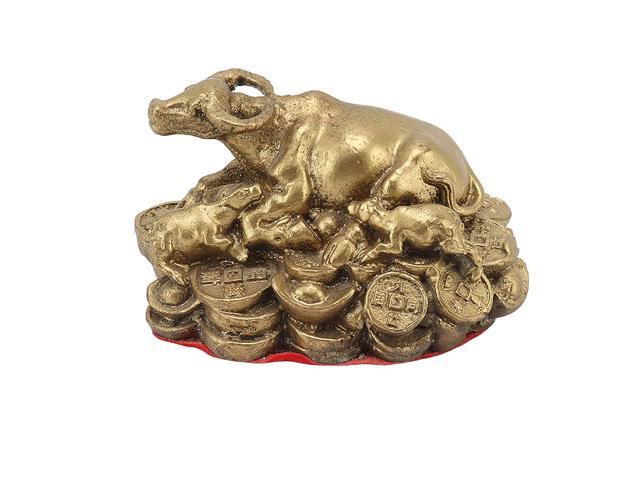 Click here for Brass Bull Statue for Wealth and Good Luck  Handcr... prices