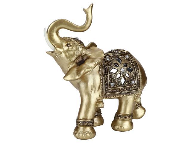 Click here for Golden Ele Elephant Statue  Feng Shui Elephant Fig... prices