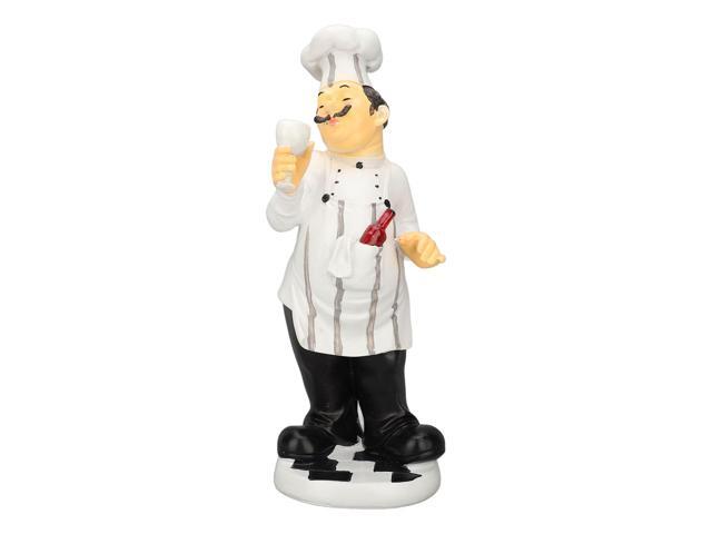 Click here for French Chef Statue Resin Decorative Mini Chef Figu... prices