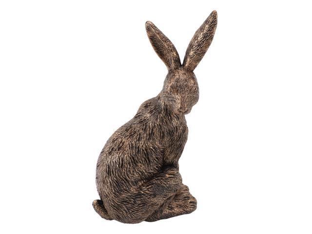Click here for Antique Sitting Rabbit Decor  Resin Animal Figurin... prices