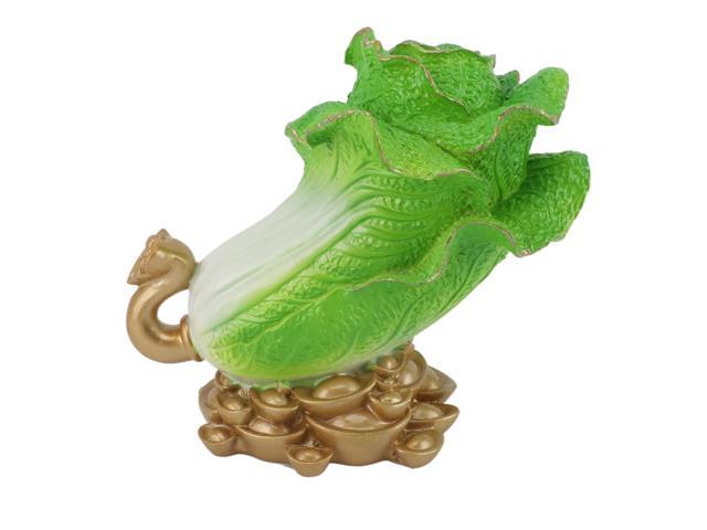 Click here for Lucky Cabbage Crafts Chinese Bai CAI Ornament  Res... prices