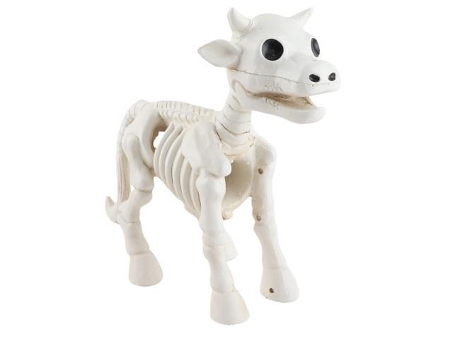 Click here for Halloween Cow Skeleton Decoration  Outdoor Resin C... prices