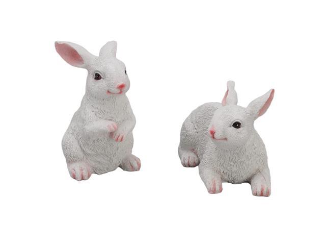 Click here for Durable Bunny Ornaments  Vivid Lifelike Garden Dec... prices