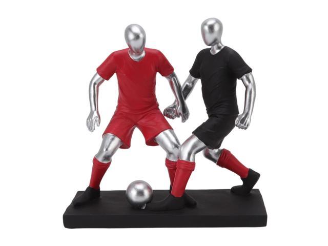 Click here for Resign Football Player Statue  Soccer Sculpture Fi... prices