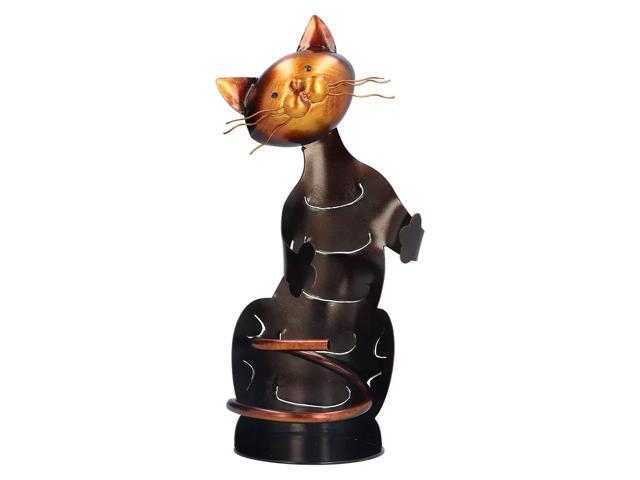 Click here for Cat Shaped Wine Rack  Metal Sculpture Shelf for Wi... prices