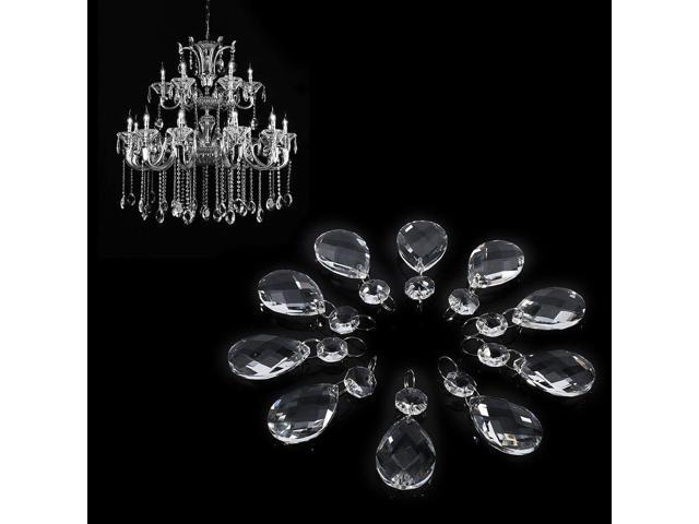 Click here for 10PCS Clear Glass Crystal Prisms Chandelier Pendan... prices