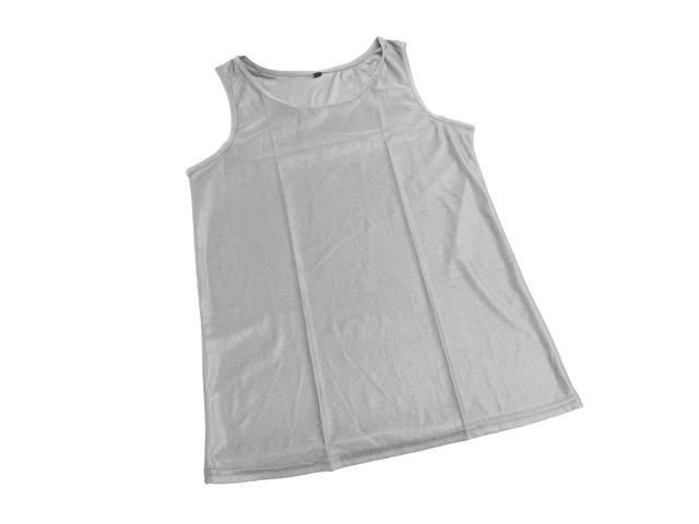 Click here for EMF Protection Vest  Silver Fiber Fabric Sleeveles... prices
