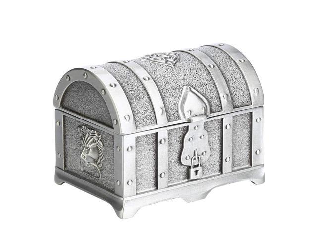 Click here for Antique Small Pirate Treasure Chest  Jewelry Gift... prices