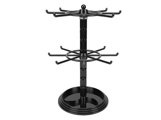 Click here for 2 Tier Rotating Jewelry Display Stand  Necklace Ho... prices
