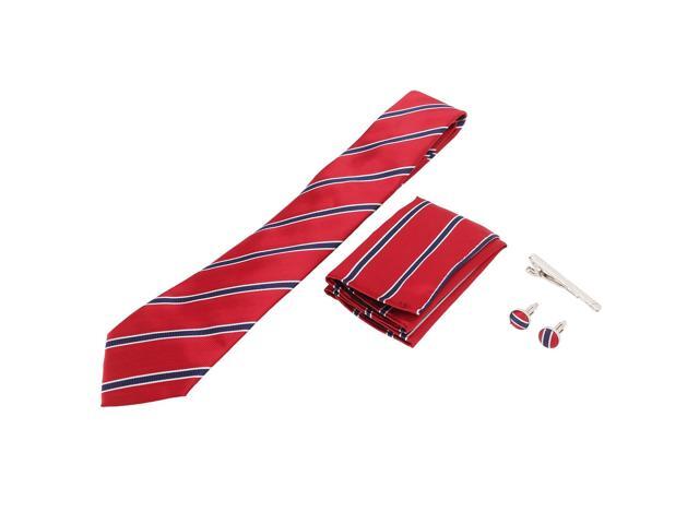 Click here for Mens Tie  Classic Striped Polyester Yarn Smart Cas... prices