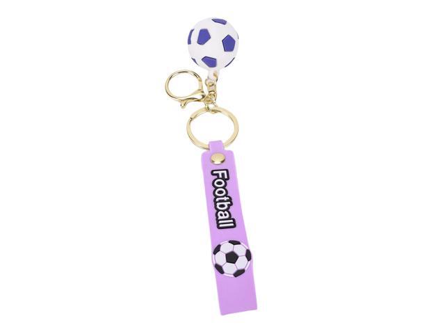 Click here for Soccer Ball Keychain  PVC Iron Keychain  Fashionab... prices
