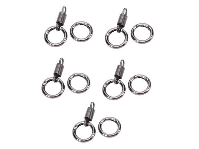Click here for 5 Pcs Spring Double Ring Keychain  Vintage Nordic... prices
