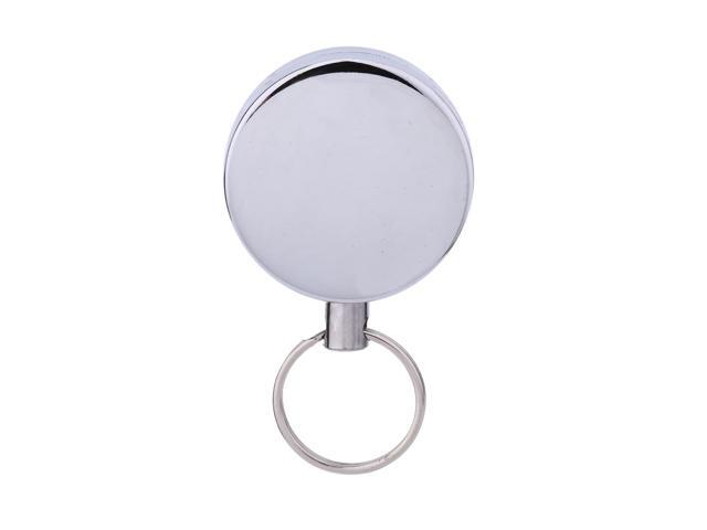 Click here for 60cm Retractable Keychain  Stainless Steel Key Hol... prices