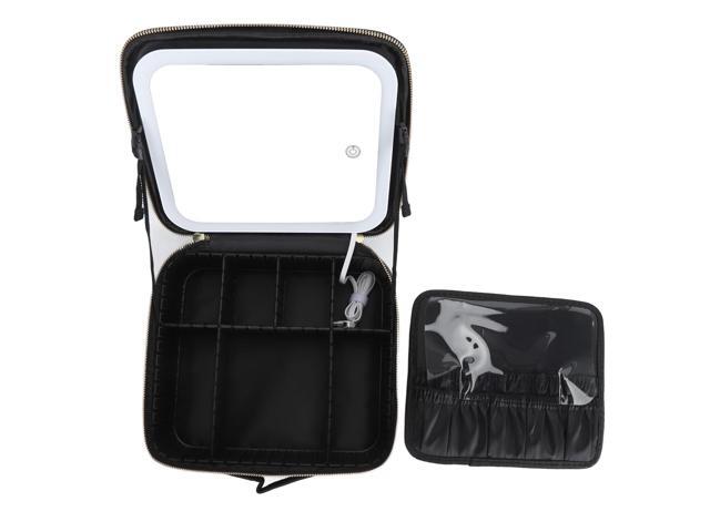 Click here for Travel Makeup Bag  PU Leather Multi Compartments C... prices