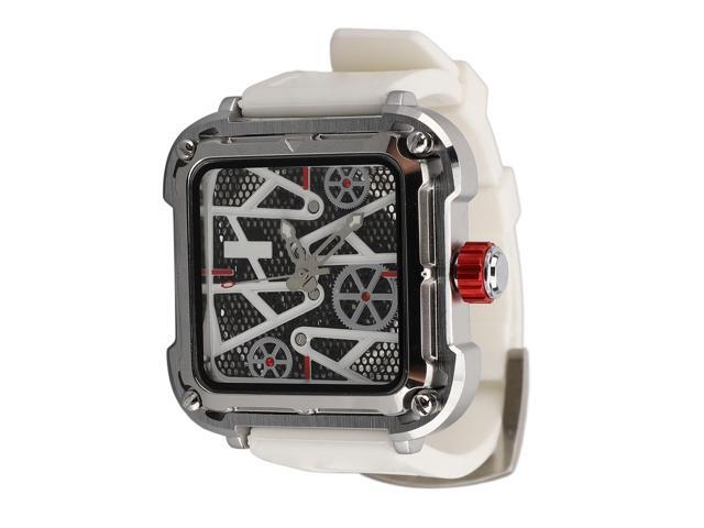 Click here for Silicone Strap Mechanical Watch  30m Water Proof W... prices