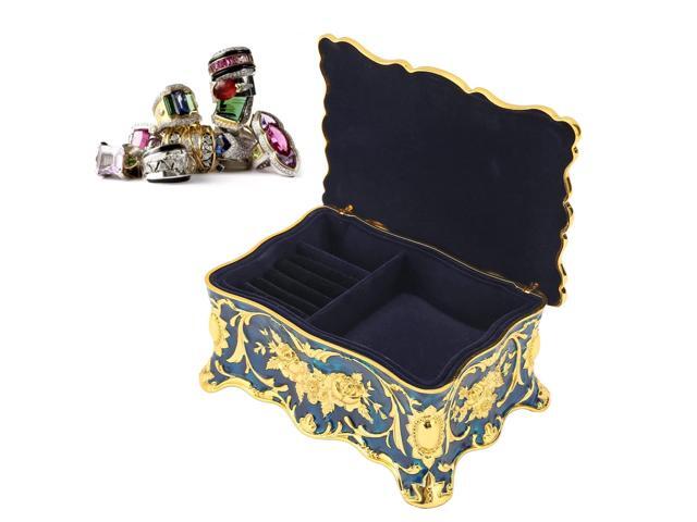 Click here for Vintage Jewelry Box  European Style Metal Enamel J... prices