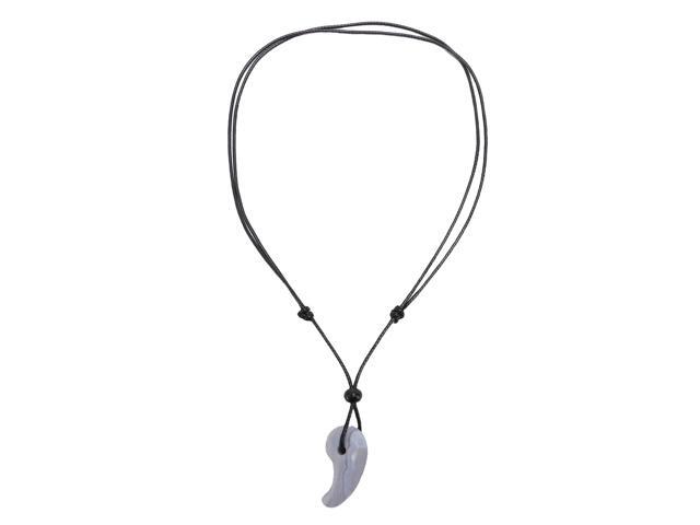 Click here for Magatama Crystal Necklacme  Crude Stone Pendant Je... prices