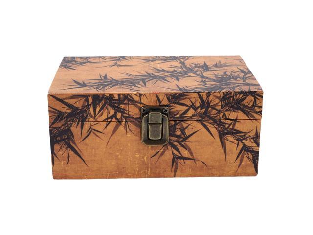 Click here for Retro Wooden Jewelry Storage Box  Elegant Wooden J... prices