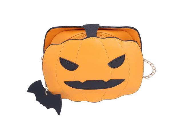 Click here for Pumpkin Shaped Tote Bag Large Capacity Halloween C... prices