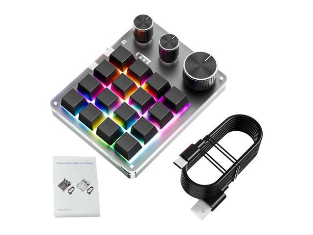 Click here for Dpofirs Programmable Macro Keyboard with 16 Keys... prices