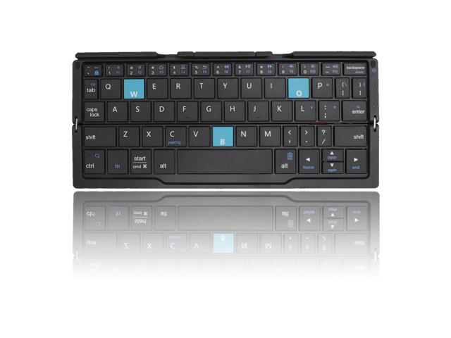 Click here for Dpofirs FoldingKeyboard with Stand  Quiet Aluminum... prices