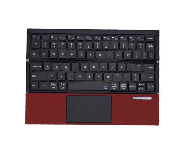 Click here for Dpofirs Foldable Bluetooth Keyboard with Touchpad... prices