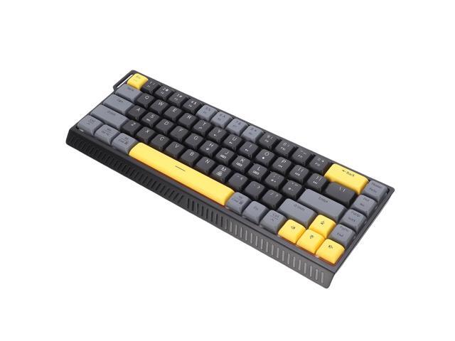 Click here for Dpofirs Wired Gaming Keyboard  68 Keys RGB Backlit... prices