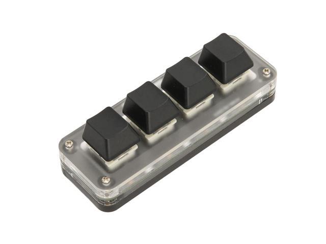 Click here for Dpofirs USB Mini 4 Key Keypad Mechanical Gaming Ke... prices