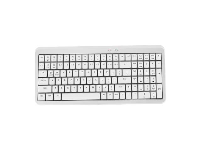 Click here for Dpofirs 2.4G Wireless Keyboard  105 Keys Full Size... prices
