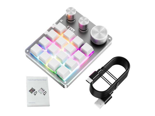 Click here for Dpofirs Programmable Macro Keyboard with 16 Keys... prices