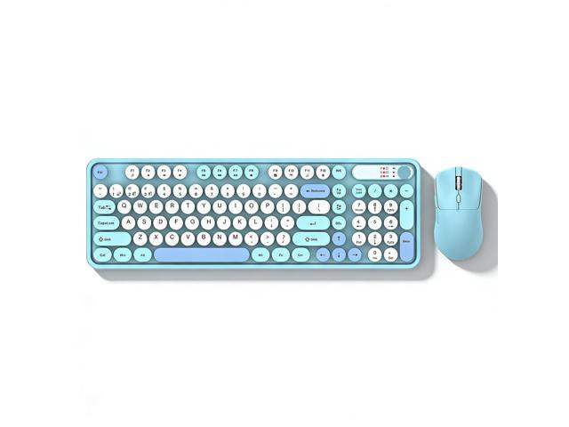 Click here for Dpofirs Wireless Keyboard and Mouse Combo  98 Keys... prices