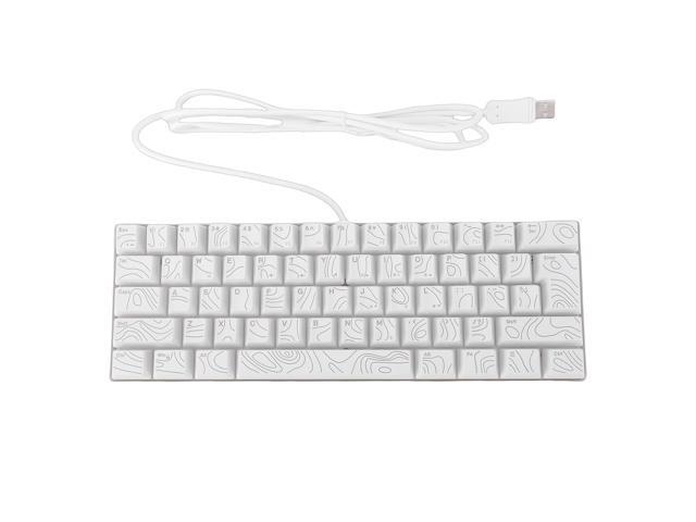 Click here for Dpofirs 61 Key RGB Gaming Keyboard  Compact Mechan... prices